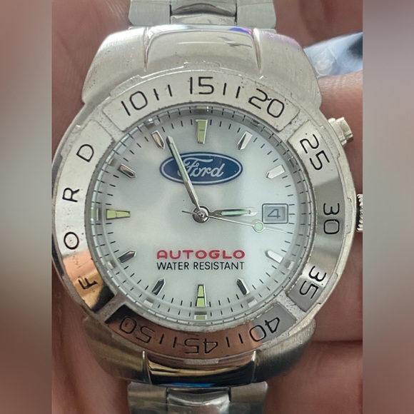 Ford | Accessories | New Beautiful Ford Autoglo Warer Resisitant Date ...